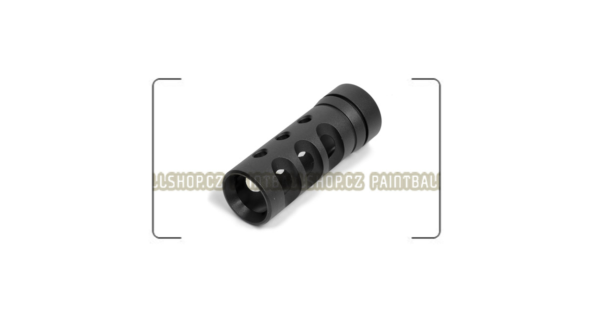 Metal Tank Turret Muzzle Break | Airsoft Shop