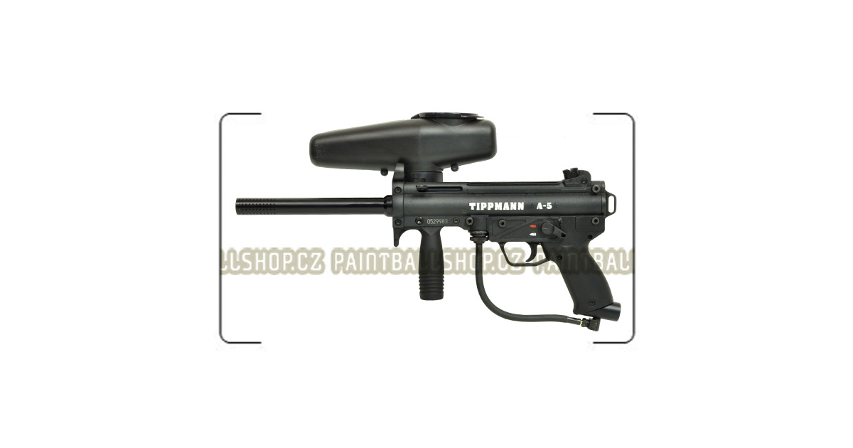 Tippmann NEW A5 Basic | Paintball Shop