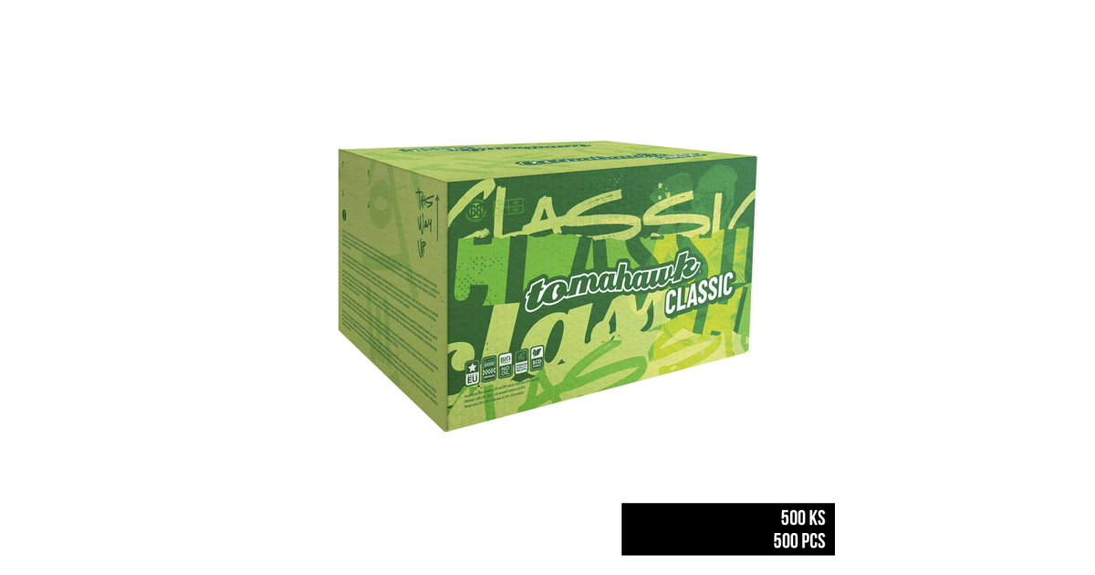 Tomahawk Classic Apache, 500ks | Paintball Shop