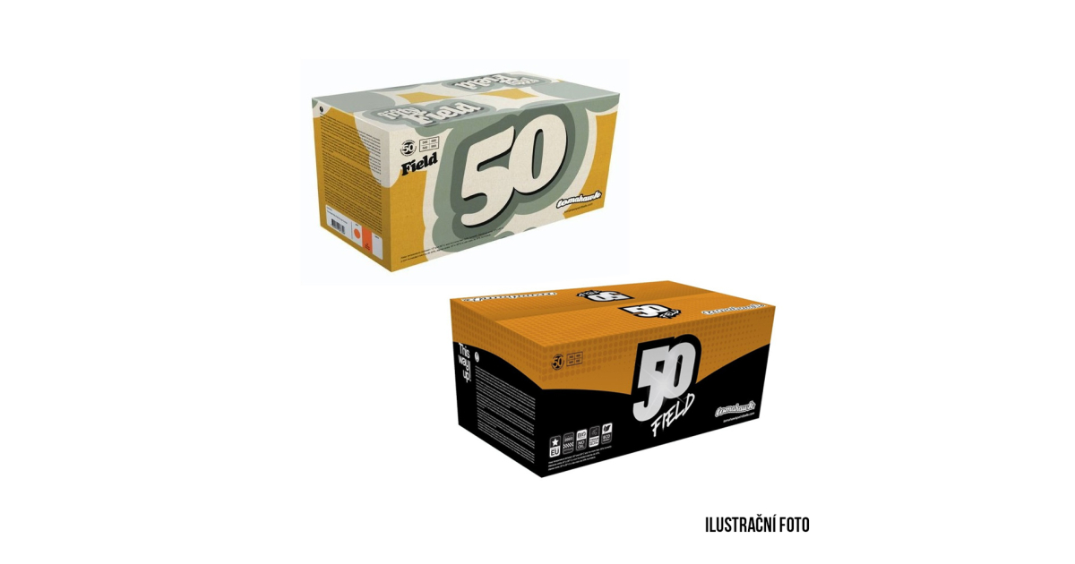 Tomahawk 50 Cal, Field Set - 100 000pcs | Airsoft Shop